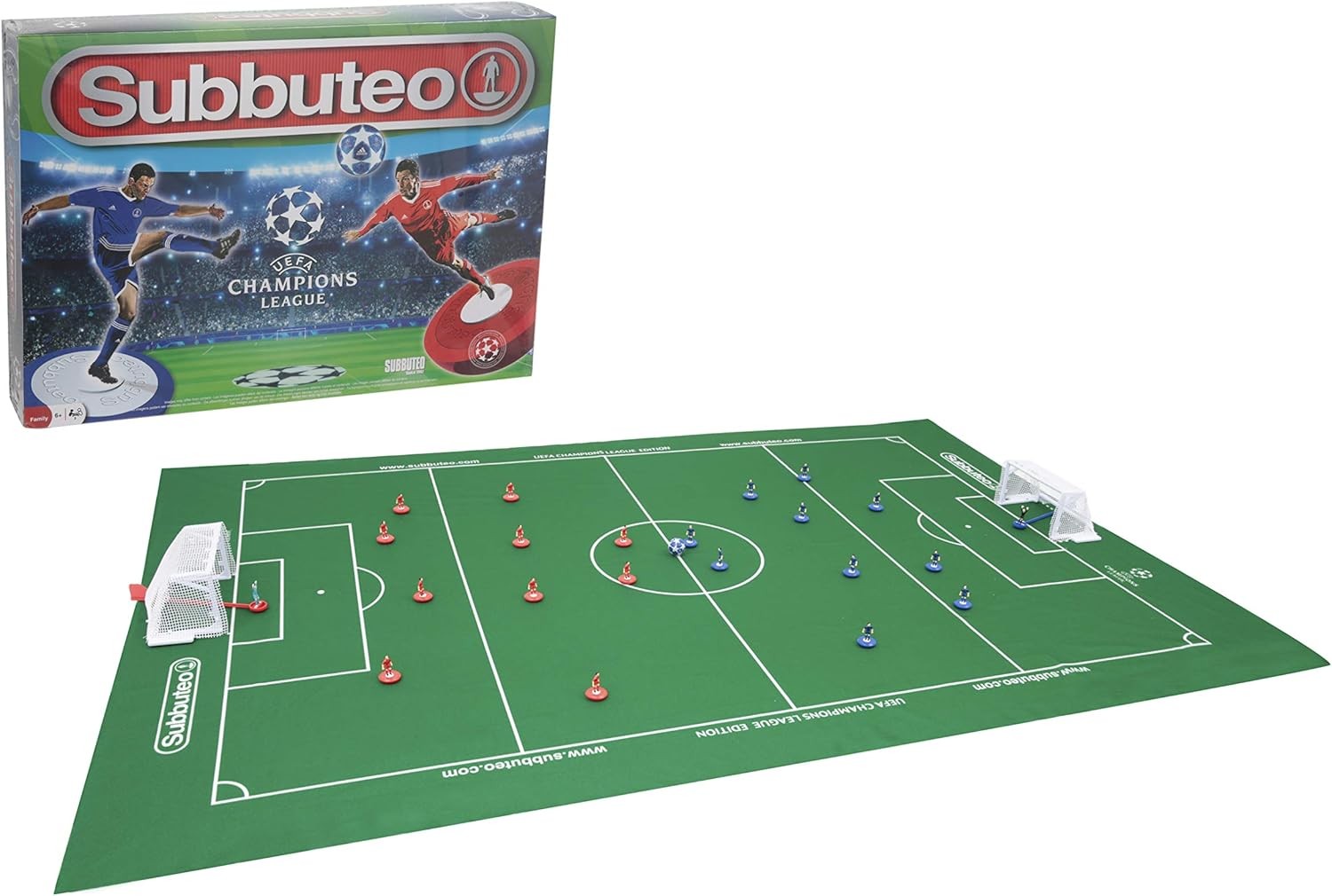 Subbuteo Champions League, Set Completo con Squadre | Shop in Casa